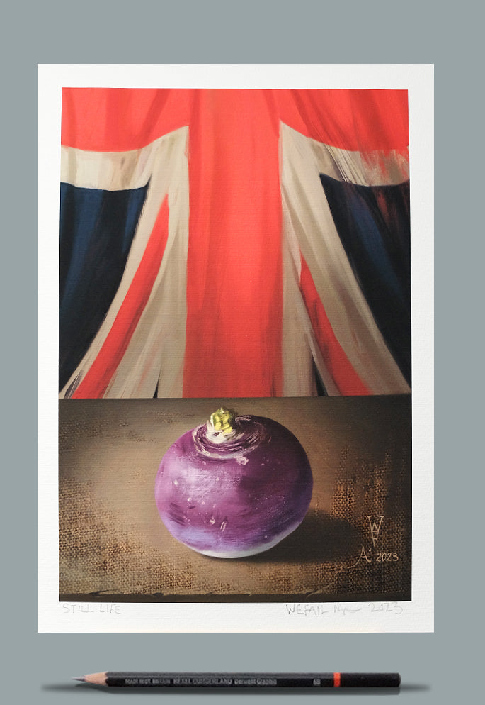 Still Life - Wefail Political Art